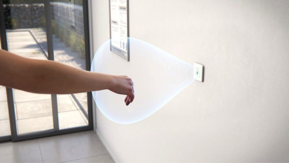 Berührungsloser Taster (BEA Magic Switch Chroma) TorDoc