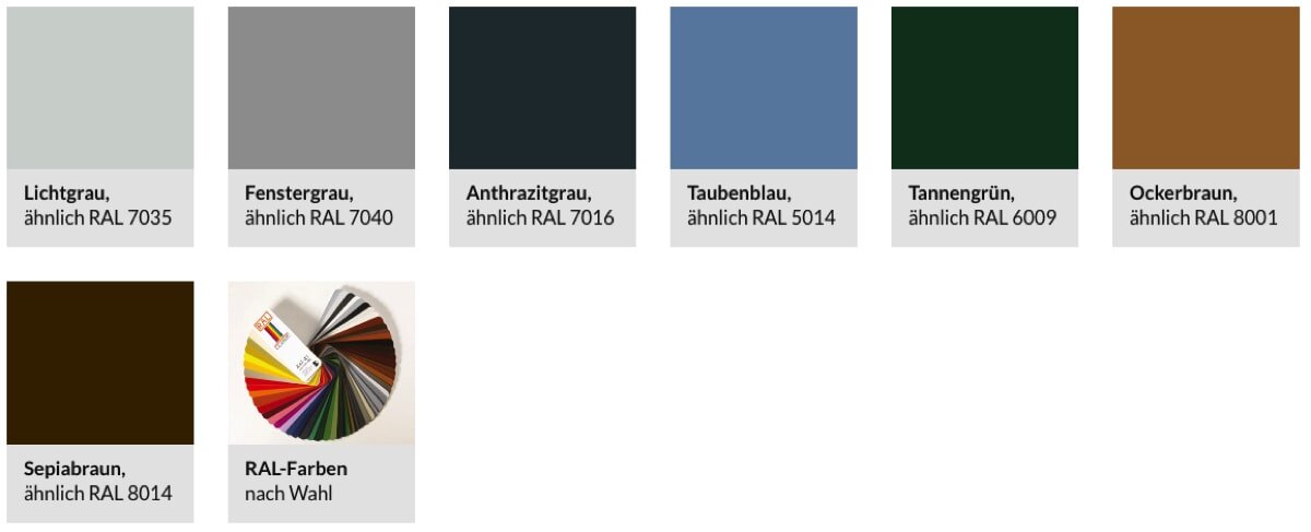 Novoferm Schwingtor K Typ KÖLN in SUPER COLOR