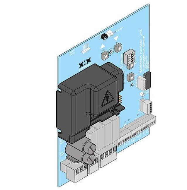 Sommer RDC Vision+ Steuerung für Rolltore - TorDoc