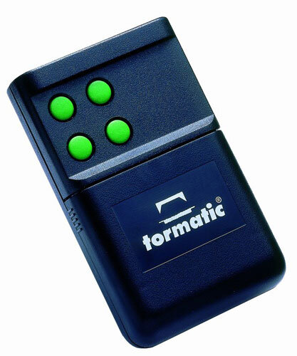 Tormatic Handsender UKW Typ S 41-4 4-Kanal - grün