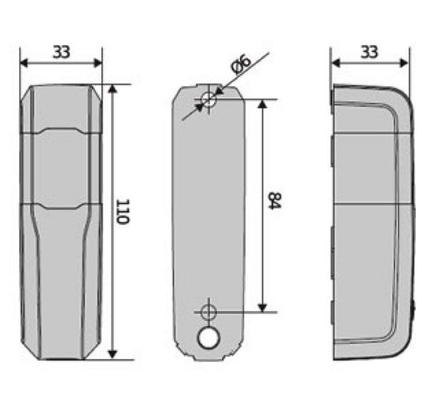 BFT Lichtschranke COMPACTA A20-180 - TorDoc