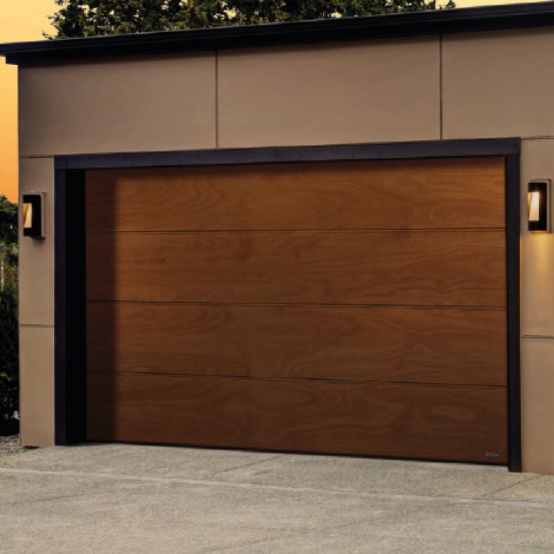 Garagentor Holzoptik: ISO 45 von Novoferm, Aktionstor - TorDoc©